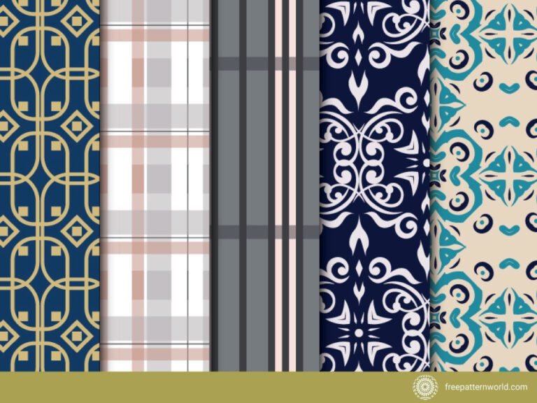 50 Textile Patterns: A Productive Journey Through Fabric Design