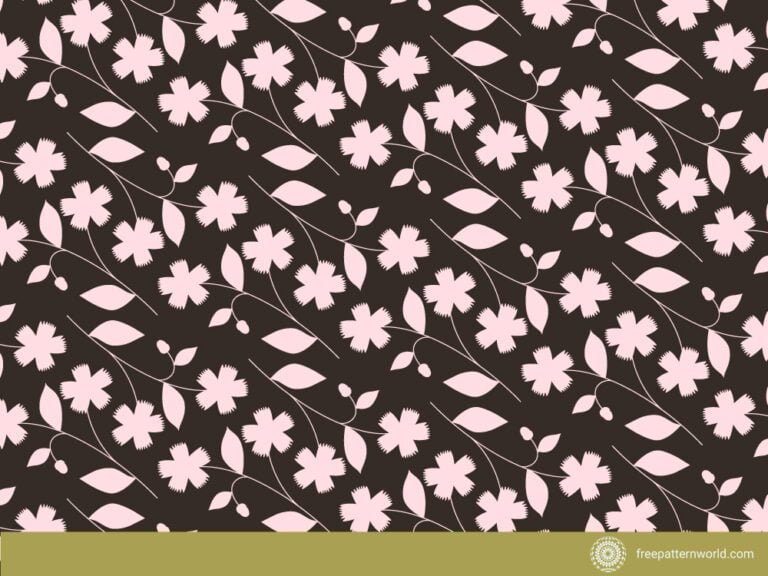 Top 5 Blossom Flower Pattern Designs