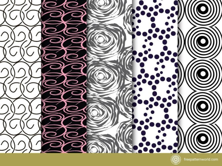 Top 5 Custom Spiral Pattern Design.