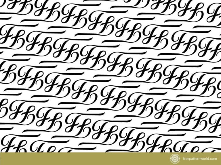 Top 5 Typography Pattern Designs