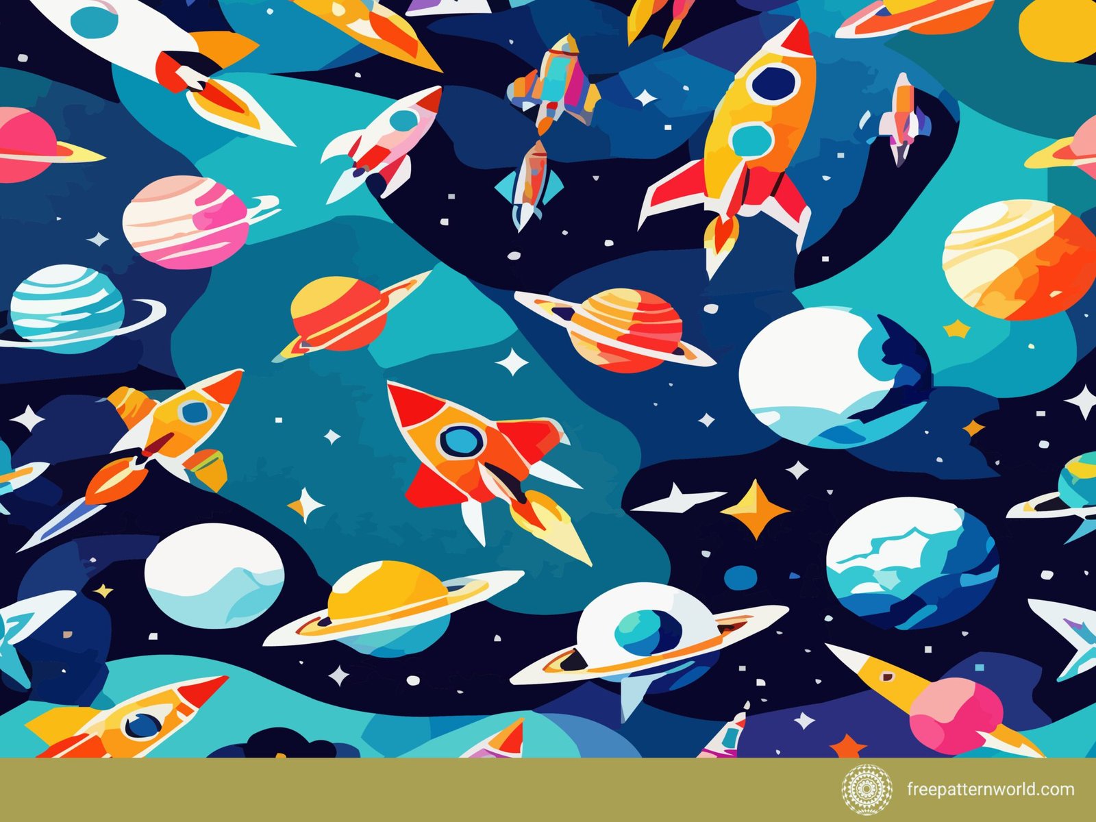 Top 5 Whimsical Pattern Designs for Kids’ Rooms