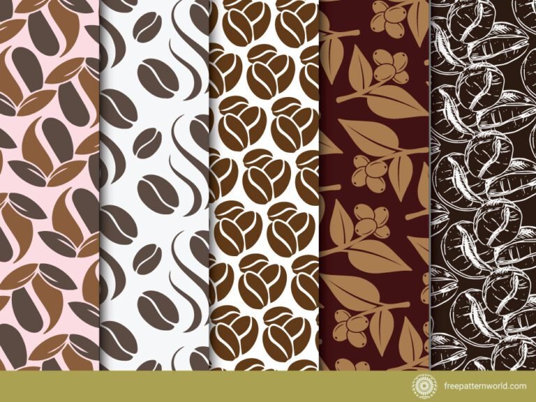 Top 5 Coffee Pattern Designs