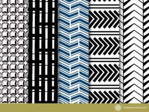 Exploring the Timeless Appeal of Chevron Pattern Design