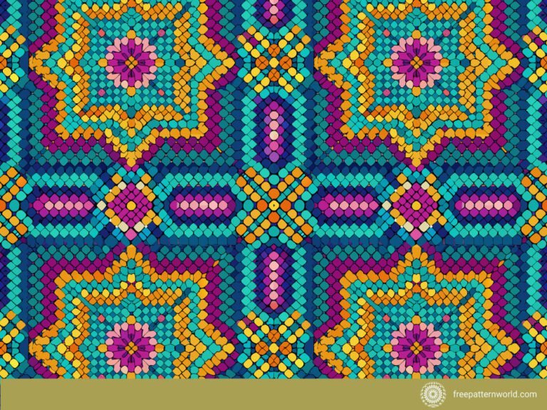 Top 5 Granny Square Pattern Designs