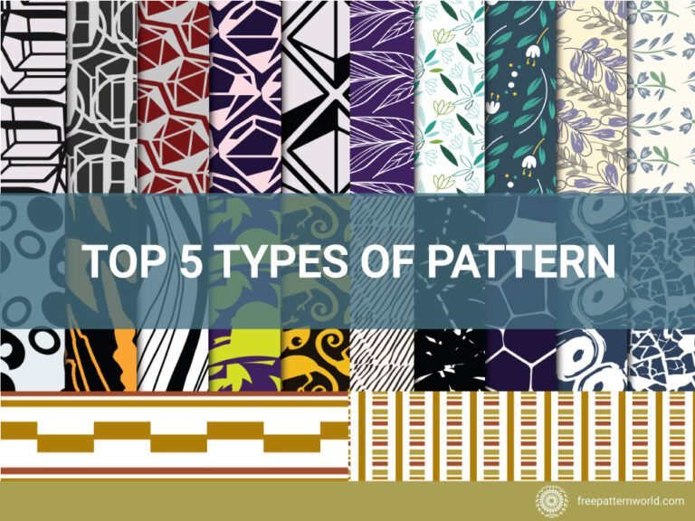 Top 5 Types of Pattern Design.