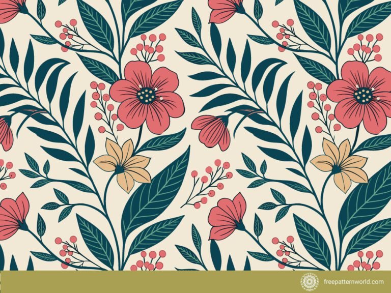 Top Maximalist Floral Patterns